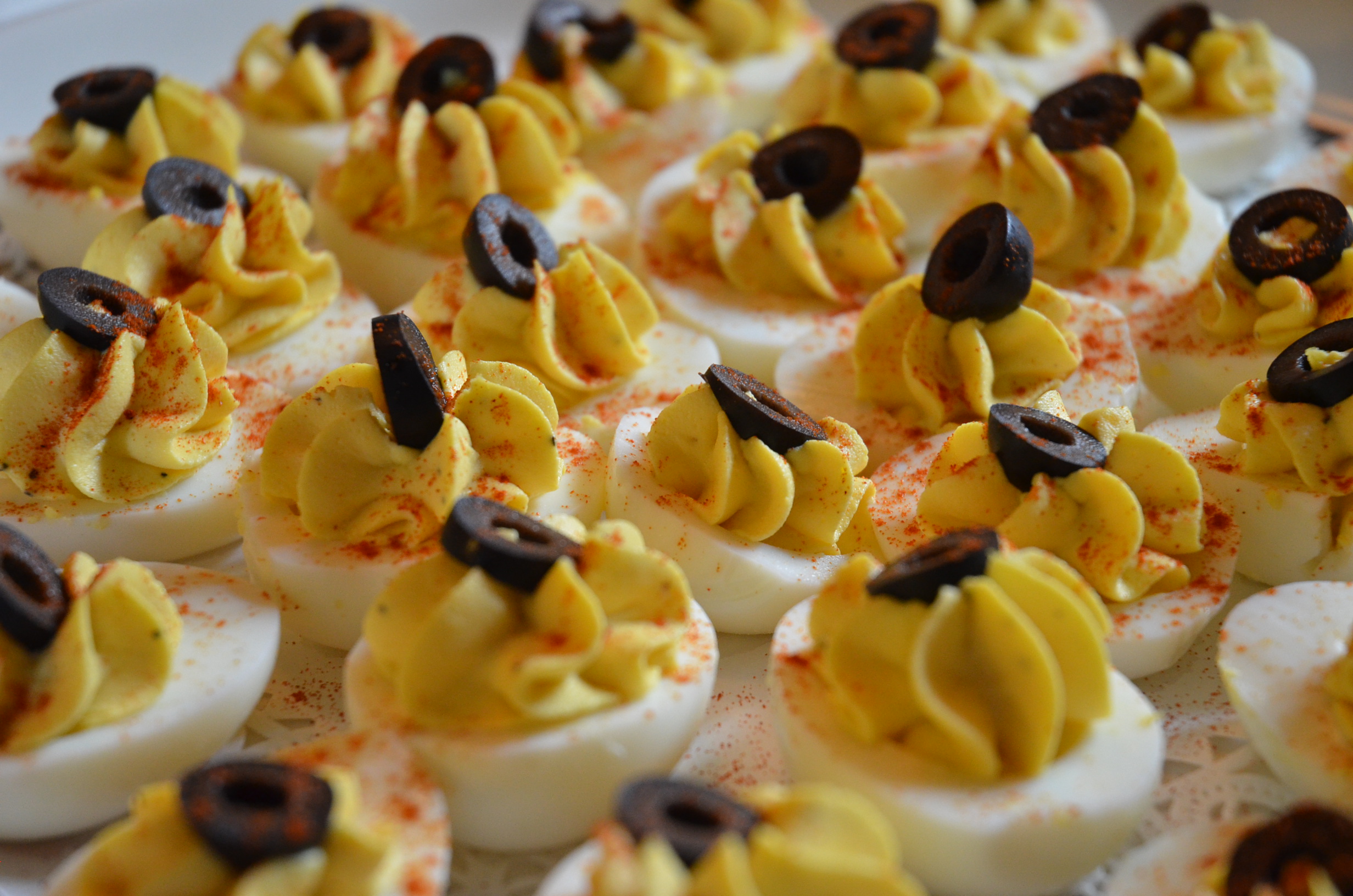 Side Dish Deviled Eggs And Hard Boiled Eggs Gracehill Bed And Breakfast