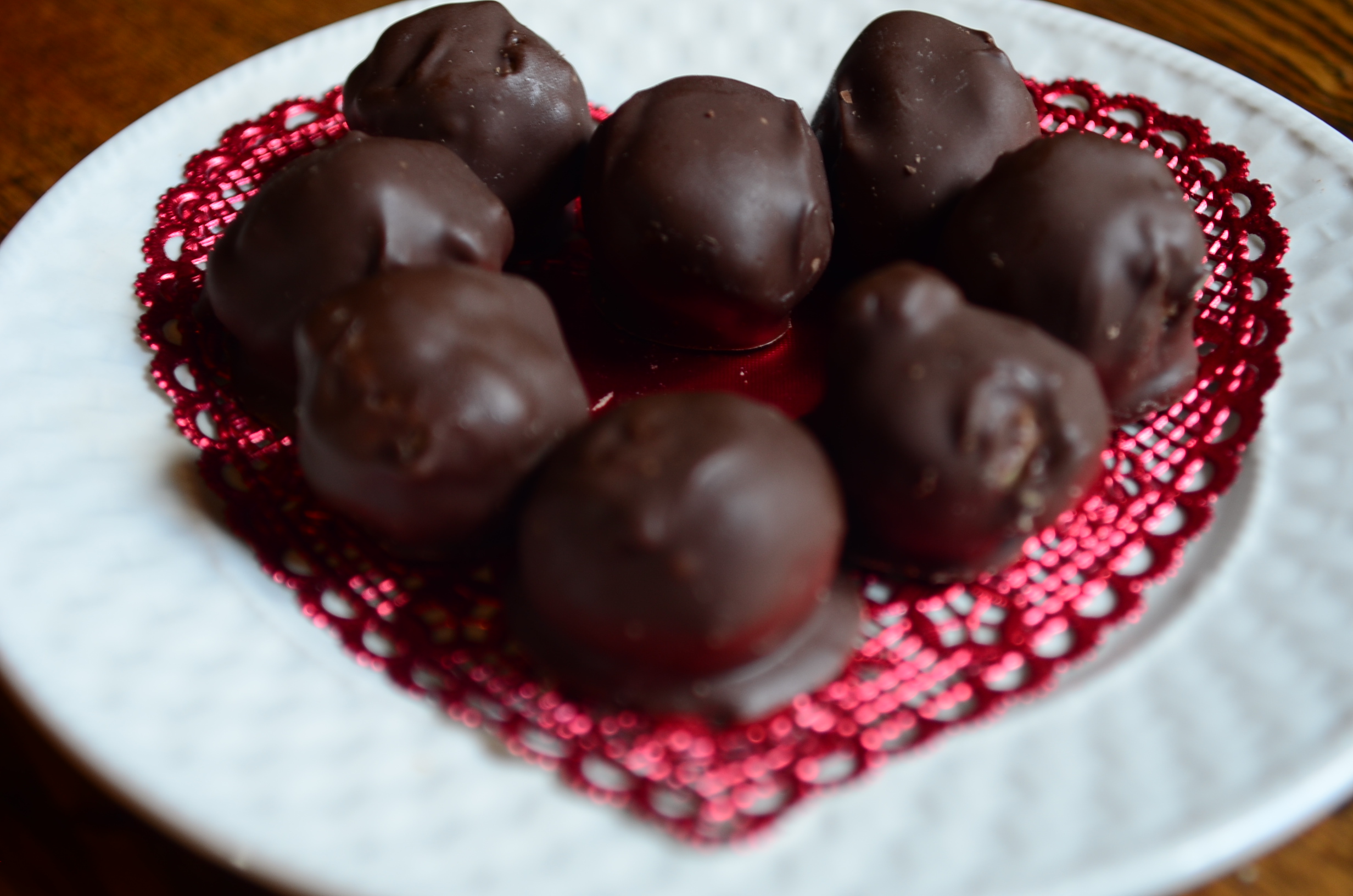 Chocolate Peanut Butter Drop Cookies